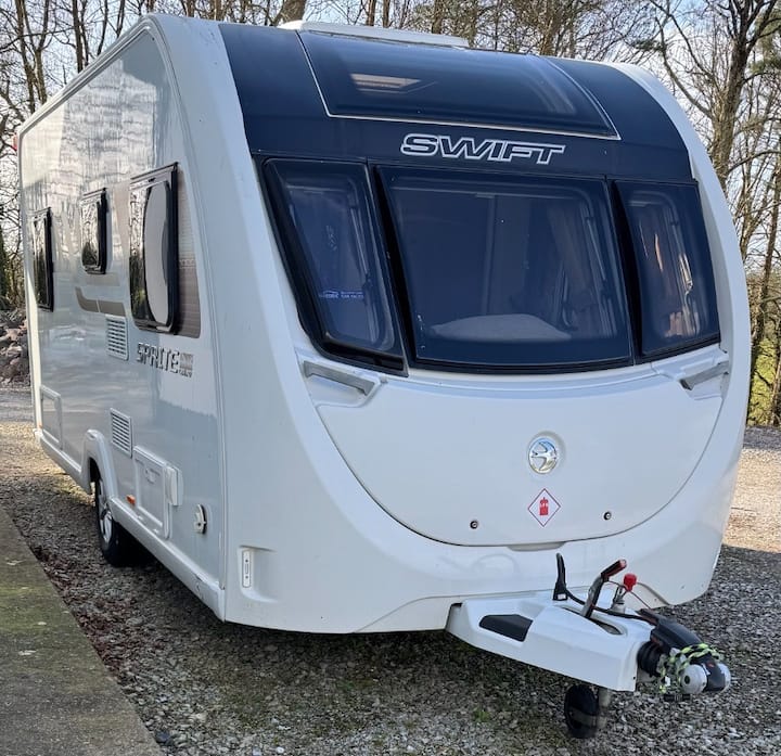 Self Tow Caravan Rental. - Loughrea