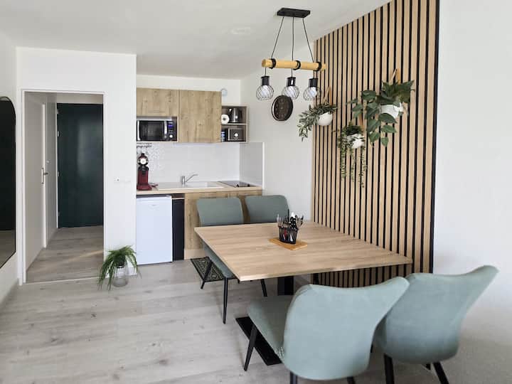 Cocon Lumineux Avec Balcon & Piscine à Honfleur - Villerville