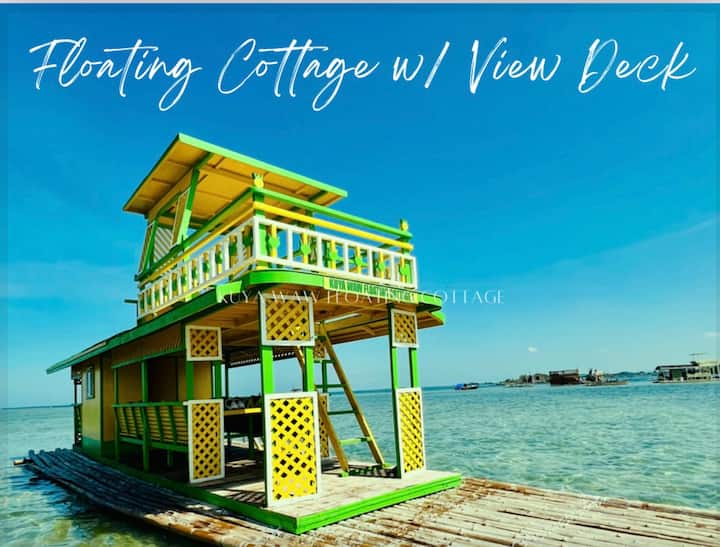 Floating Cottage (Daytour Only) - Calatagan