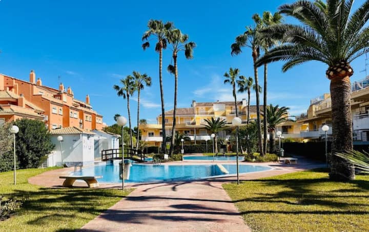 Apartamento Junto A La Playa En La Mejor Ubicación - Denia