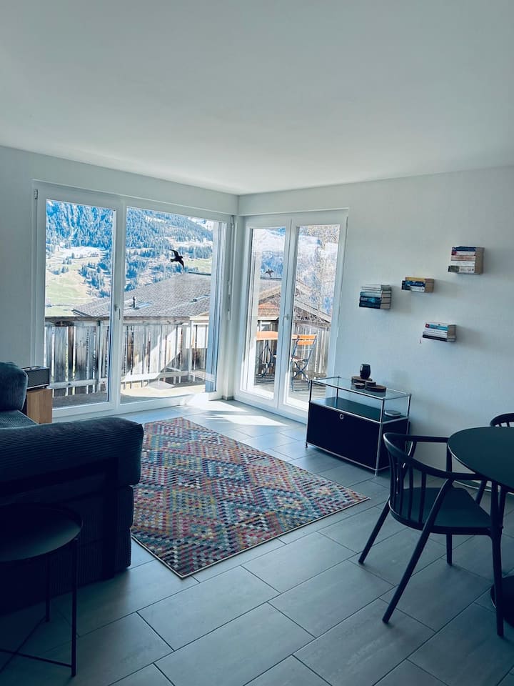 Wohnung Mit Ausblick In Die Berge - Arosa