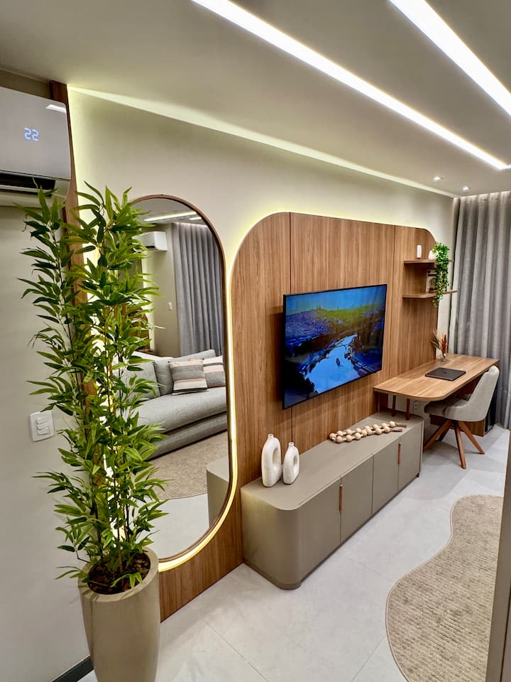 Studio Moderno Em Jardim Camburi | Próx. Aeroporto - Vitoria