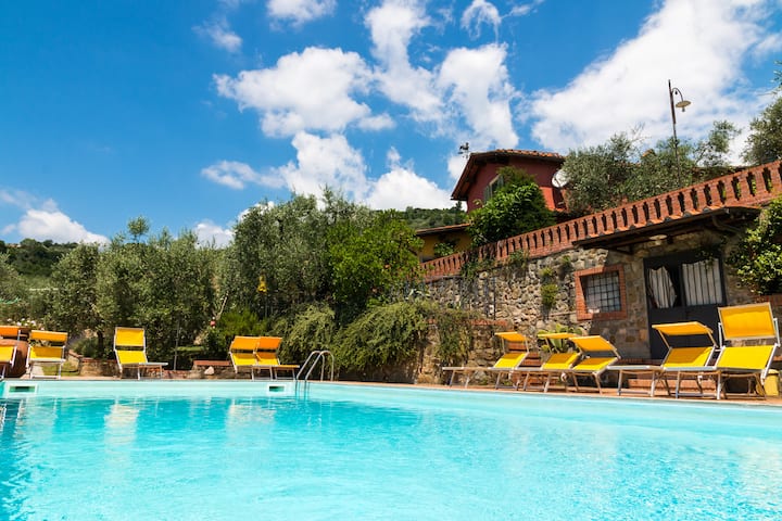 Spa, Nature, Pool | Apt In Borgo Storico Toscano - 이탈리아