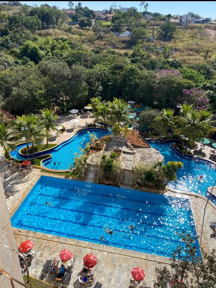 Flat Particular No Ecologic Ville Resort | 223-a - Caldas Novas