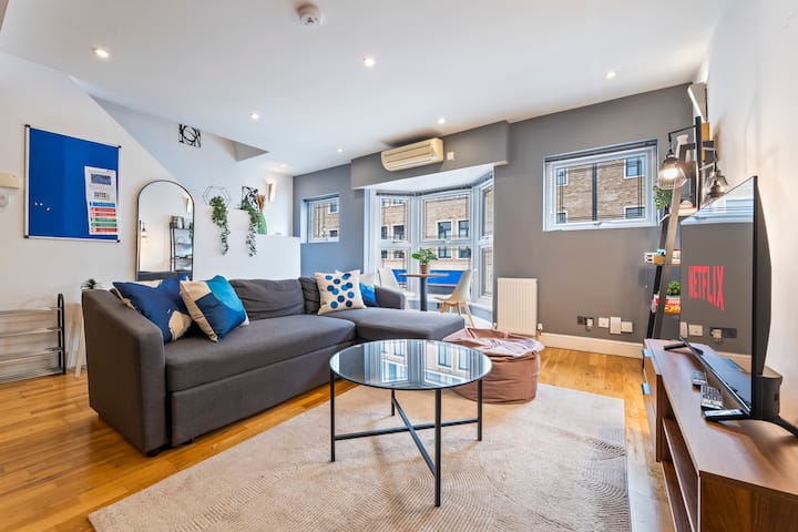 Spacious And Central 2b Flat - Oxford