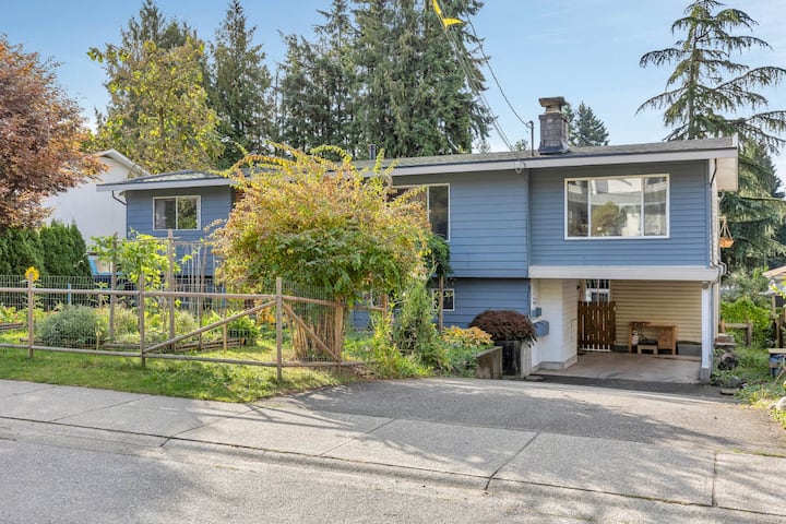 Bright 2br Entire Home In Mission |Sleeps 4 Bright - Abbotsford