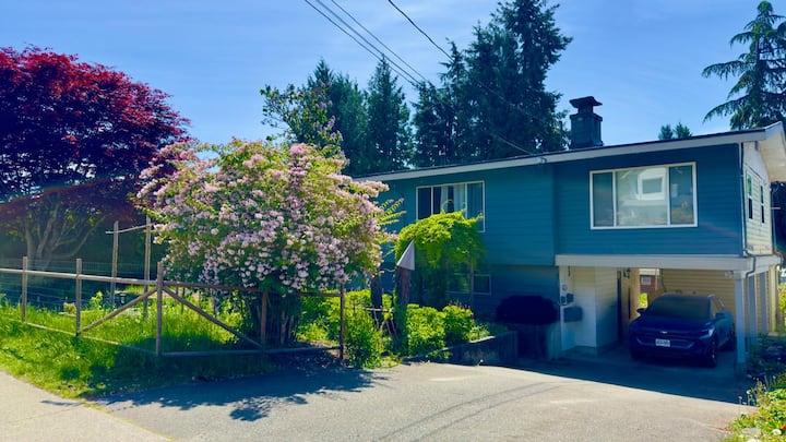 Bright 2br Entire Home In Mission |Sleeps 4 Bright - Mission