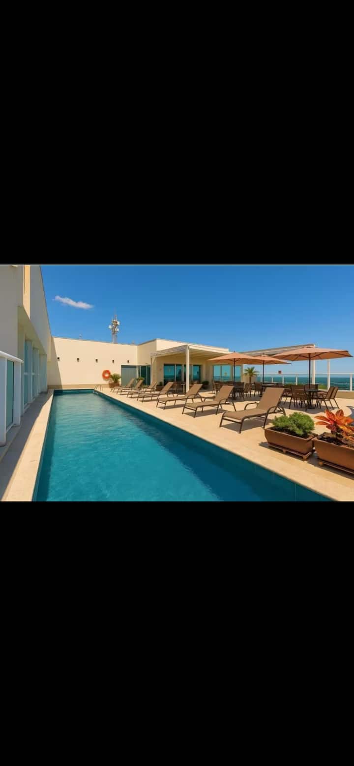 Flat No Coração De Brasília - Brasile