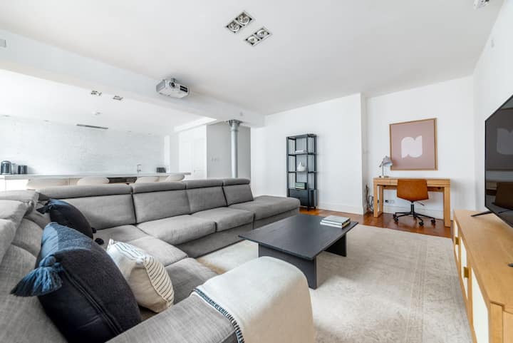 Appartement Moderne Et Spacieux Au Cœur De Londres - London