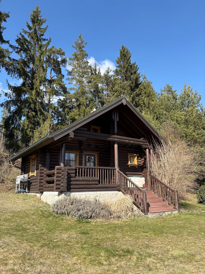 Srub Výhledy - Bad Brambach