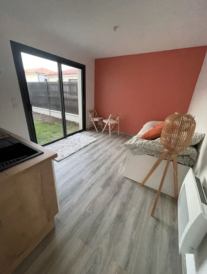 Studio Situé à 15 Minutes De La Plage - Saint-Vincent-de-Tyrosse