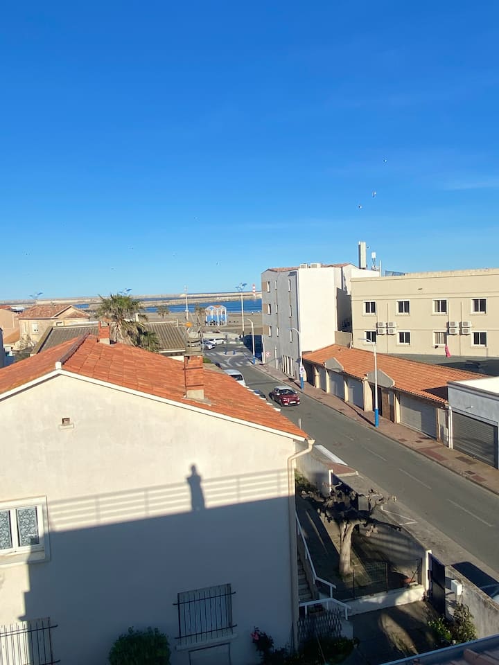 T3 Plage - Jardin / Clim / Rdc - Plage Port-La-Nouvelle