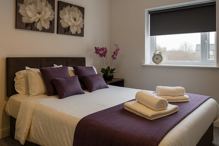 Contractor Stay | 3br House |Free Parking 30% Off - Huddersfield