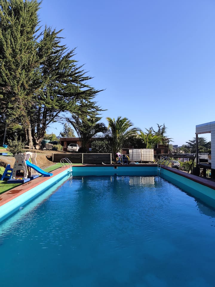 Casona Los Troncos (12 Personas) - Pichilemu