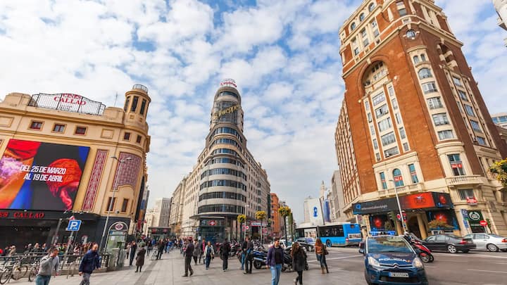 2-bedroom Loft Apartment In Downtown Madrid - Chamartín