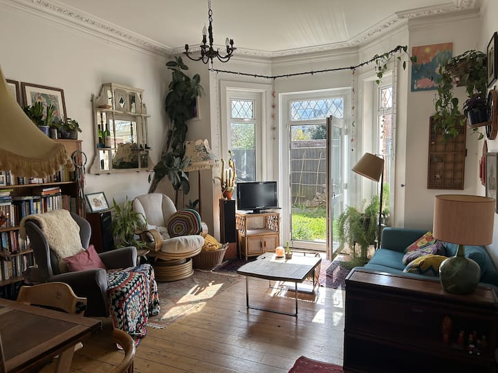 Cosy Garden Flat In Boscombe - Bournemouth