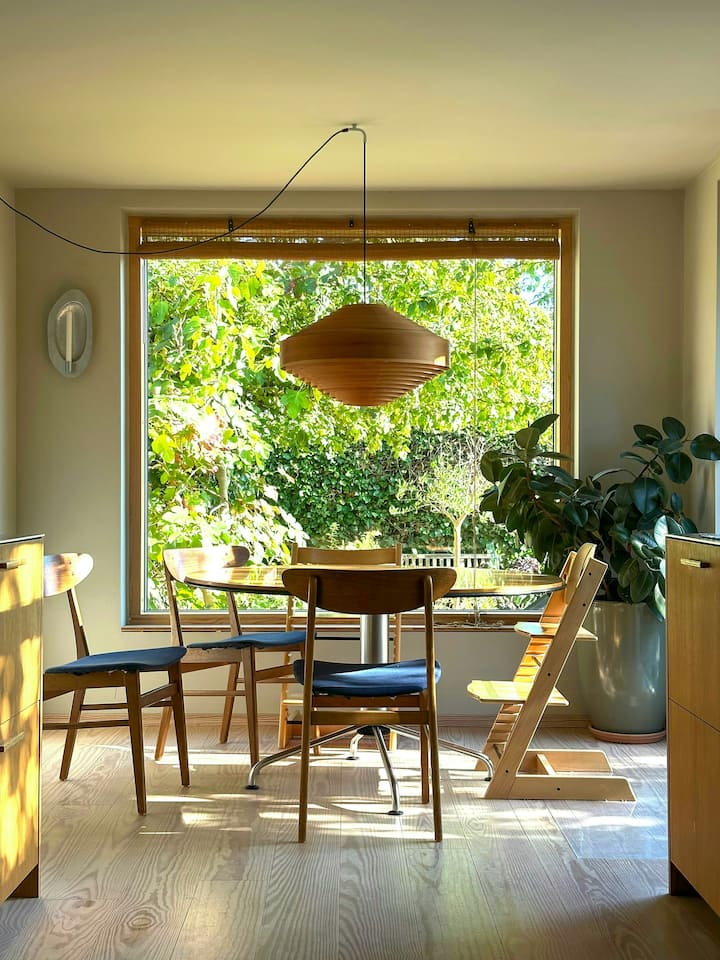 Renovated 1900 Townhouse With Garden - Copenhague