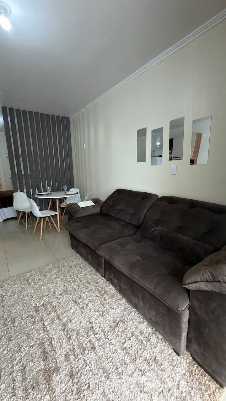 Studio Térreo No Centro Com Ar Condic+ Garagem - Tramandaí