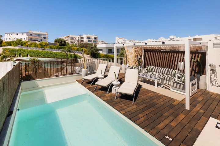Villa Brian Luxour Villa With Rooftop Pool - Albufeira
