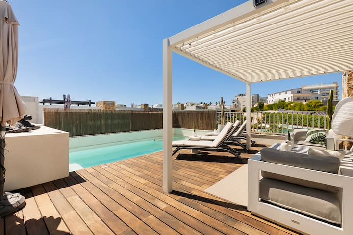Villa Brian Luxury Villa With Heated Rooftop Pool - Albufeira