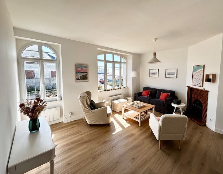 Appartement Lumineux Tout Confort Proche Plage. - Saint-Jacut-de-la-Mer