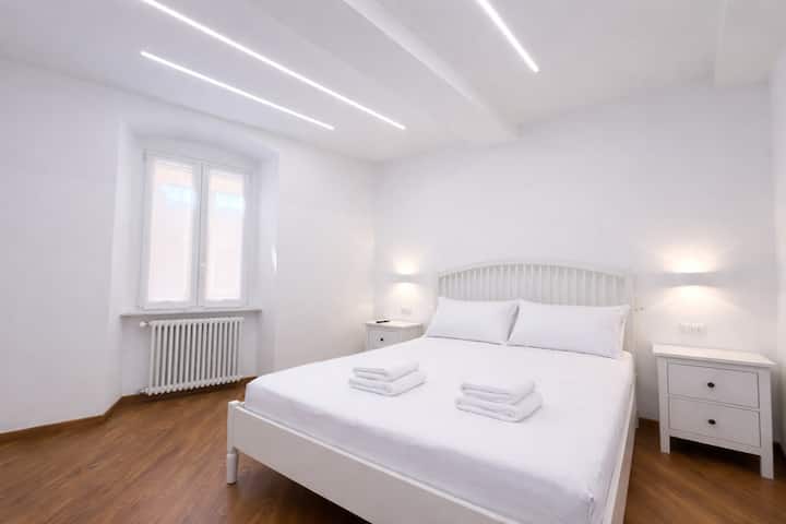 Two-room Flat By The Sea | Lift & Wi-fi | Station - Arenzano