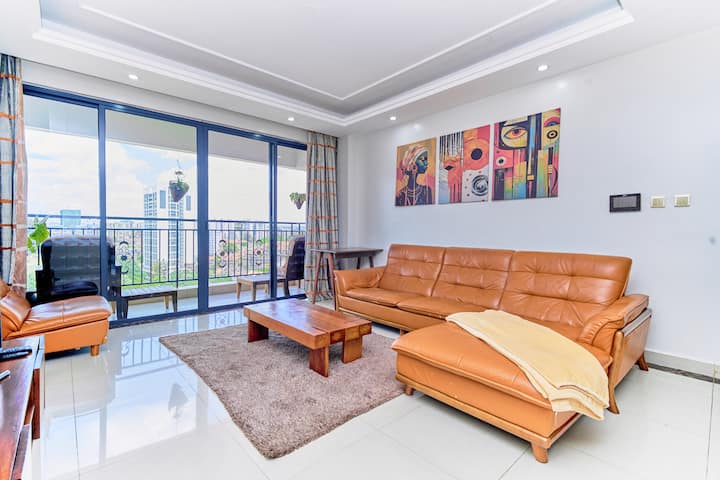 Crestpark Skyline Penthouse - Nairobi