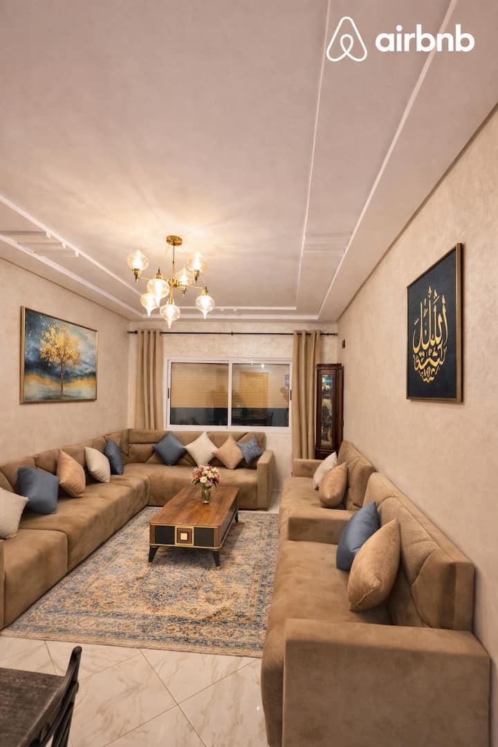 Appartement Cosy, Décoré Avec Goût Et Tout Confort - Meknes