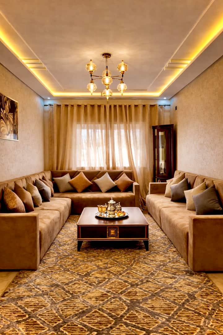 ÉLégant Appartement - Séjour Premium à Meknes - Meknes