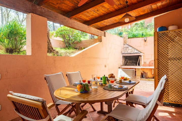 [Pula] Villa Avec Jardin & Bbq à 250m De La Mer - Domus de Maria