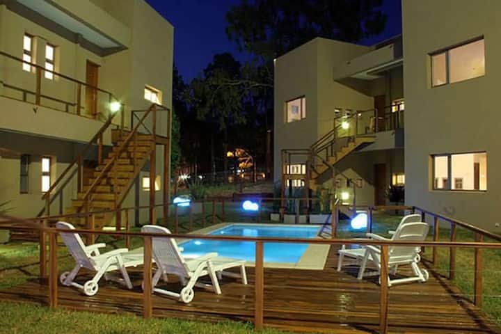 Departamento 2 Amb En Pinamar- Complejo Totoras - Pinamar
