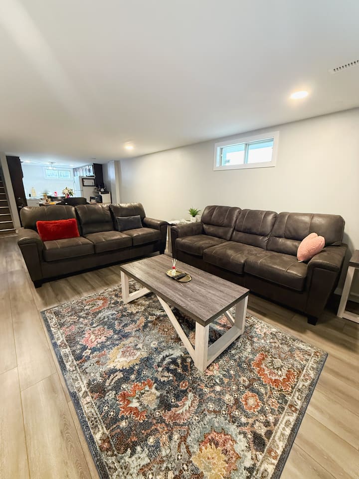 Cozy Basement - Thunder Bay