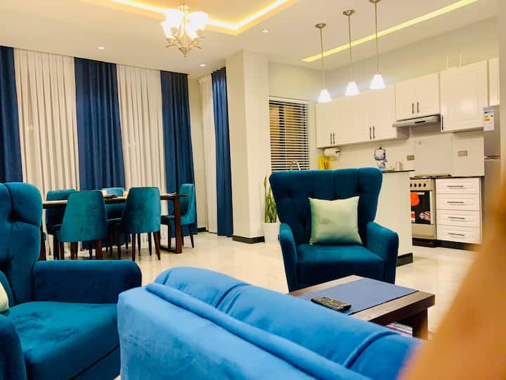 Skyline View 2br Walkable Bole Atlas Location. - Addis Ababa