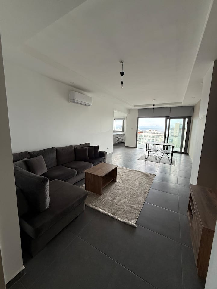Kıbrıs Girne Merkez Lüx 2+1 Deniz Manzaralı Rezid. - Kyrenia