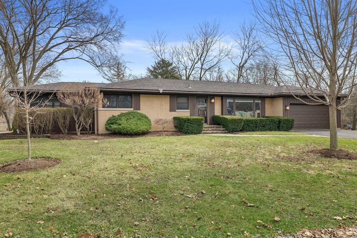 Peaceful Retreat Near Naval Station Great Lakes - 거니