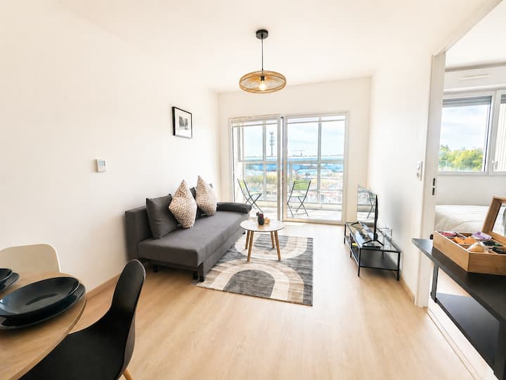 Vivez Nantes à Pied - Appartement Avec Parking - Nantes