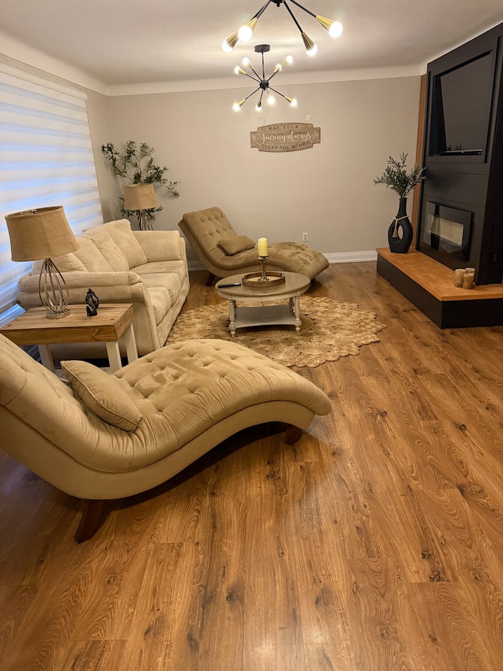 Our Velvet Red Door - Grimsby