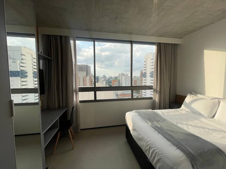 Studio A 100m Da Estação Vila Mariana - Ipiranga