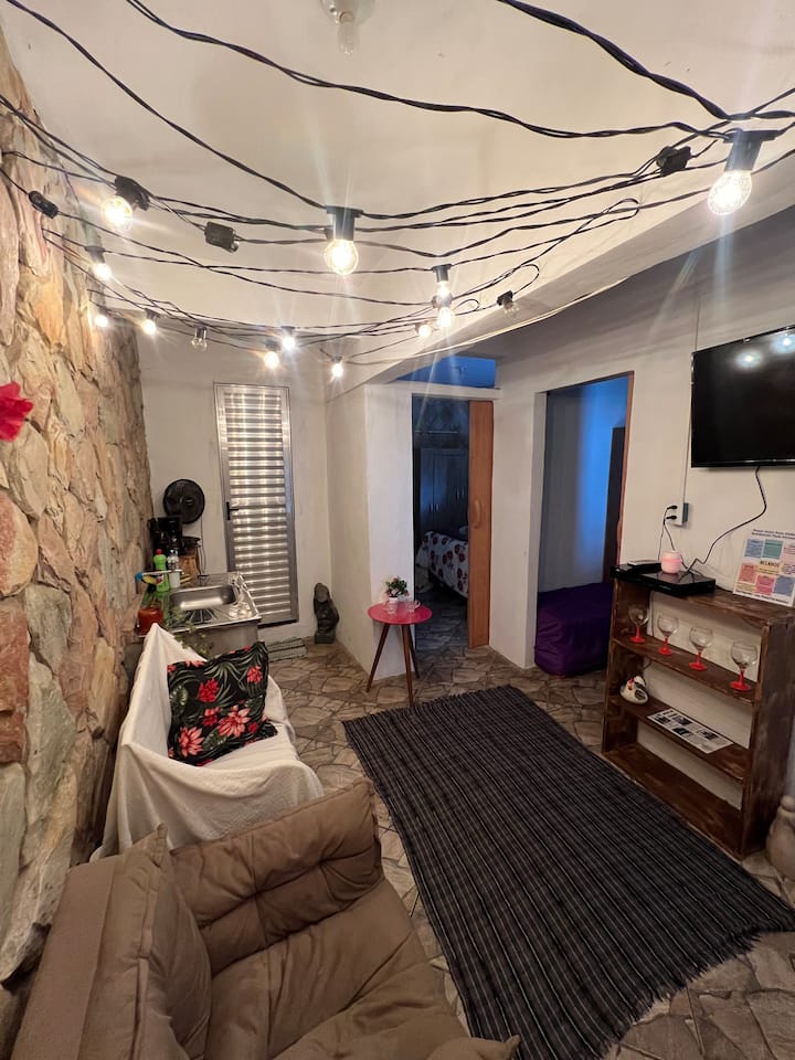 Pequena Casa Rústica 2km Do Centro - Ouro Preto