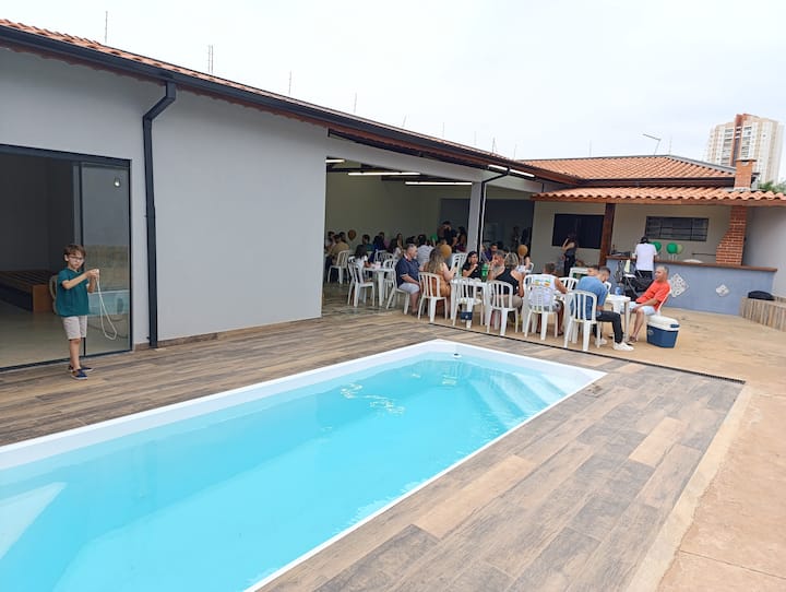 Desfrute De Um Local Aconchegante E Tranquilo - Limeira