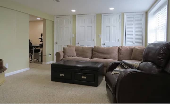 North Nj Apt, Private W/kitchen By Metlife Stadium - Lincoln Park, NJ