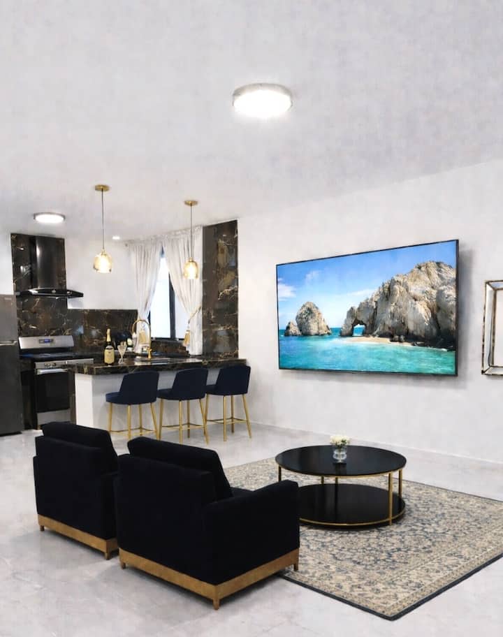 Atenea Residence Cabo | Depa Moderno Céntrico. - Cabo San Lucas