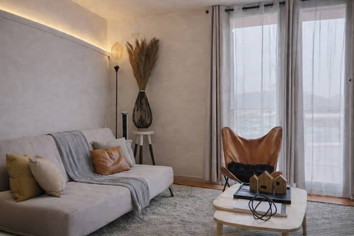 Eco Luxury Studio Distrito Verde, Cerca Embajada - Tegucigalpa