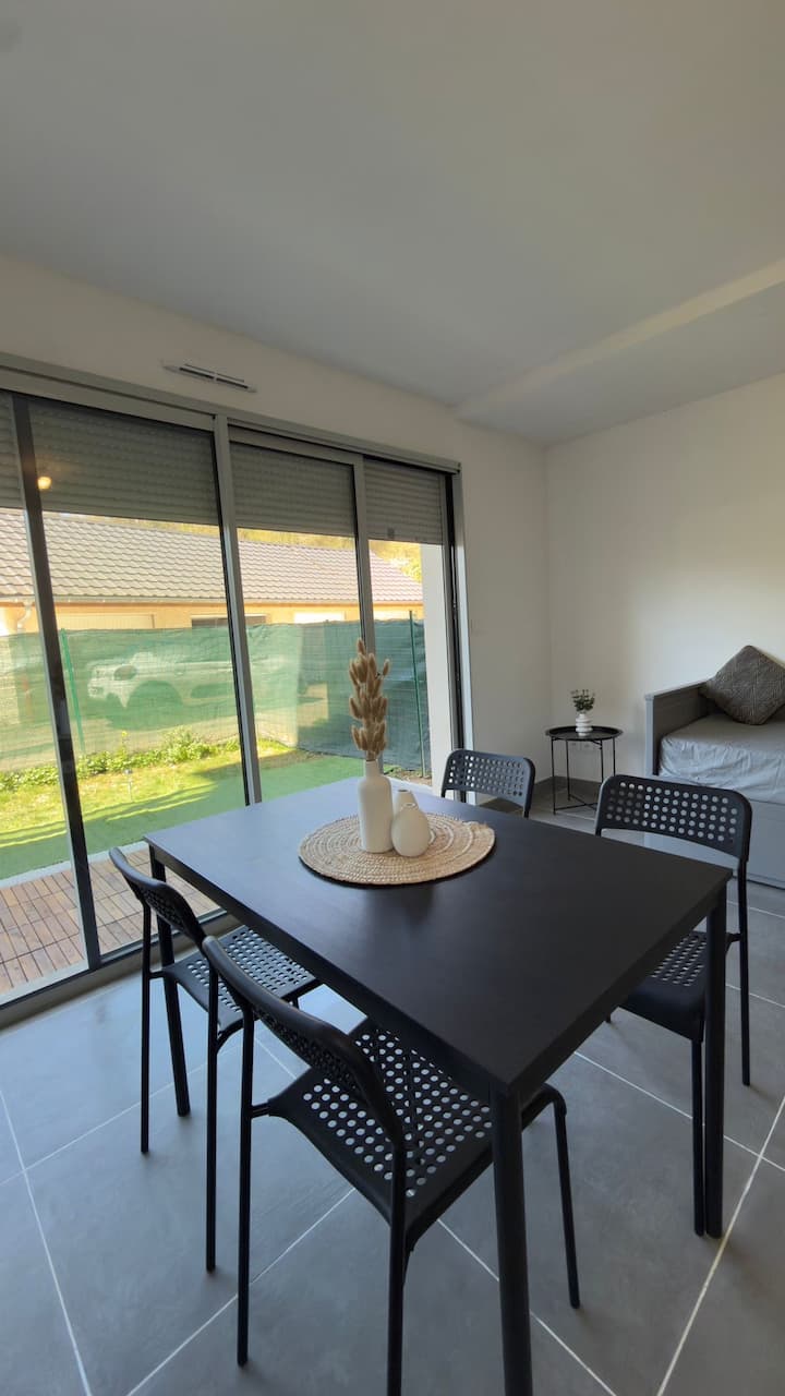 Le Petit Cosy – À 5 Min Du Lac - Lac d'Aiguebelette