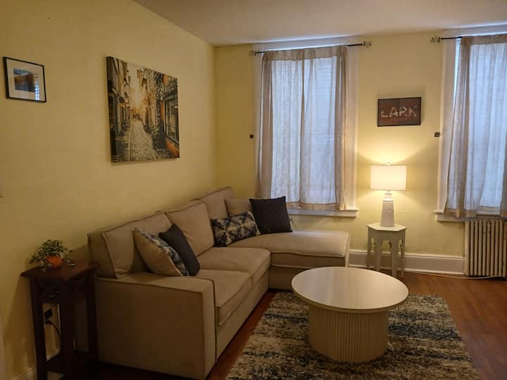 Beautiful Center Square Garden Apt W/ Back Patio. - Albany, NY