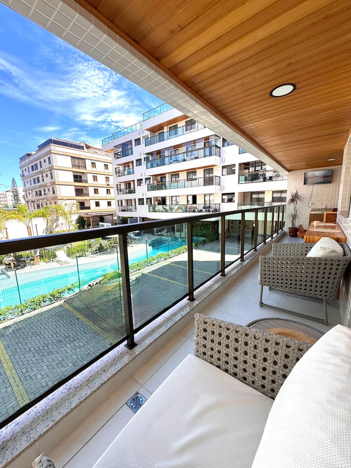 Acomodação Deluxe A 1 Minuto Da Praia Do Forte. - Brasil