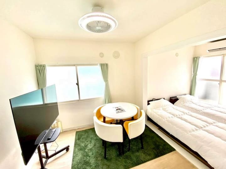 小型ペット歓迎｜広々快適ステイ｜好アクセス【5号室】 - Aomori