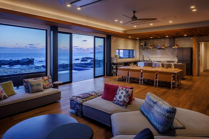 ザ•メロウハウス館山-海沿いのオーシャンフロントヴィラ - Tateyama