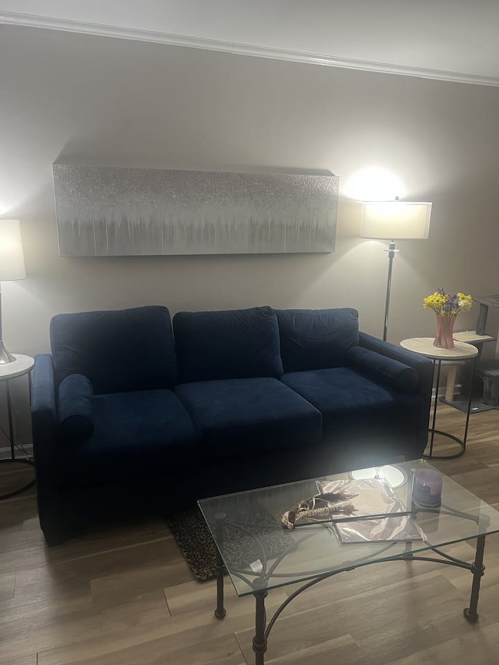 Cozy Queen Bed, Furnished Bedroom - Southfield, MI