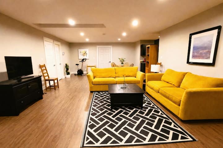 900sqft Suite|quiet Luxury| Near White Rock Beach - White Rock